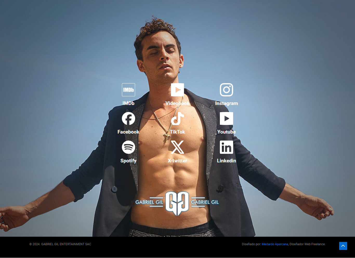 Diseño de Páginas Web en Ica - Medardo Aparcana - Gabriel Gil Official